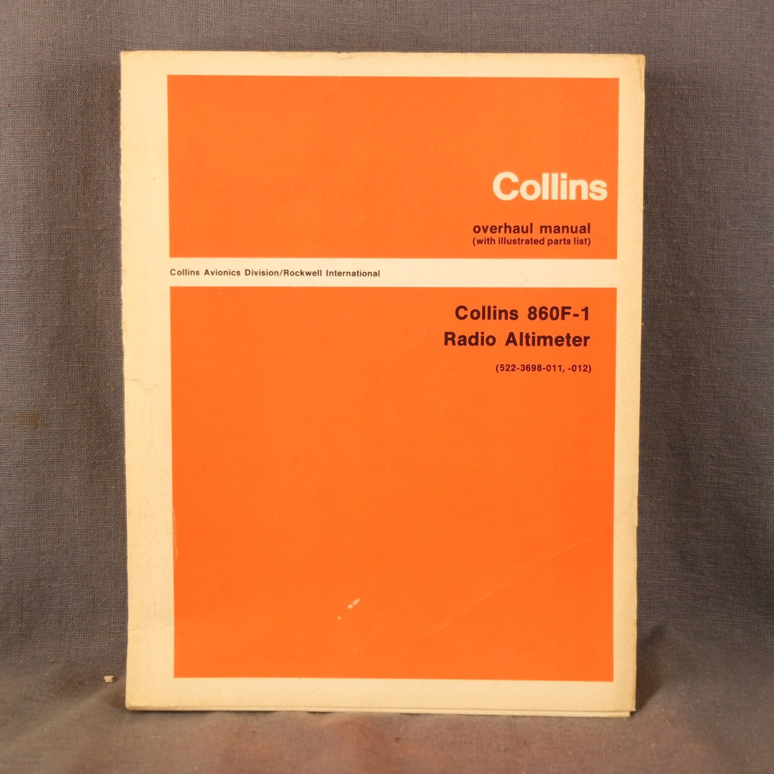 Collins Radio Equipment Manuals Archives - Collins Book Shop