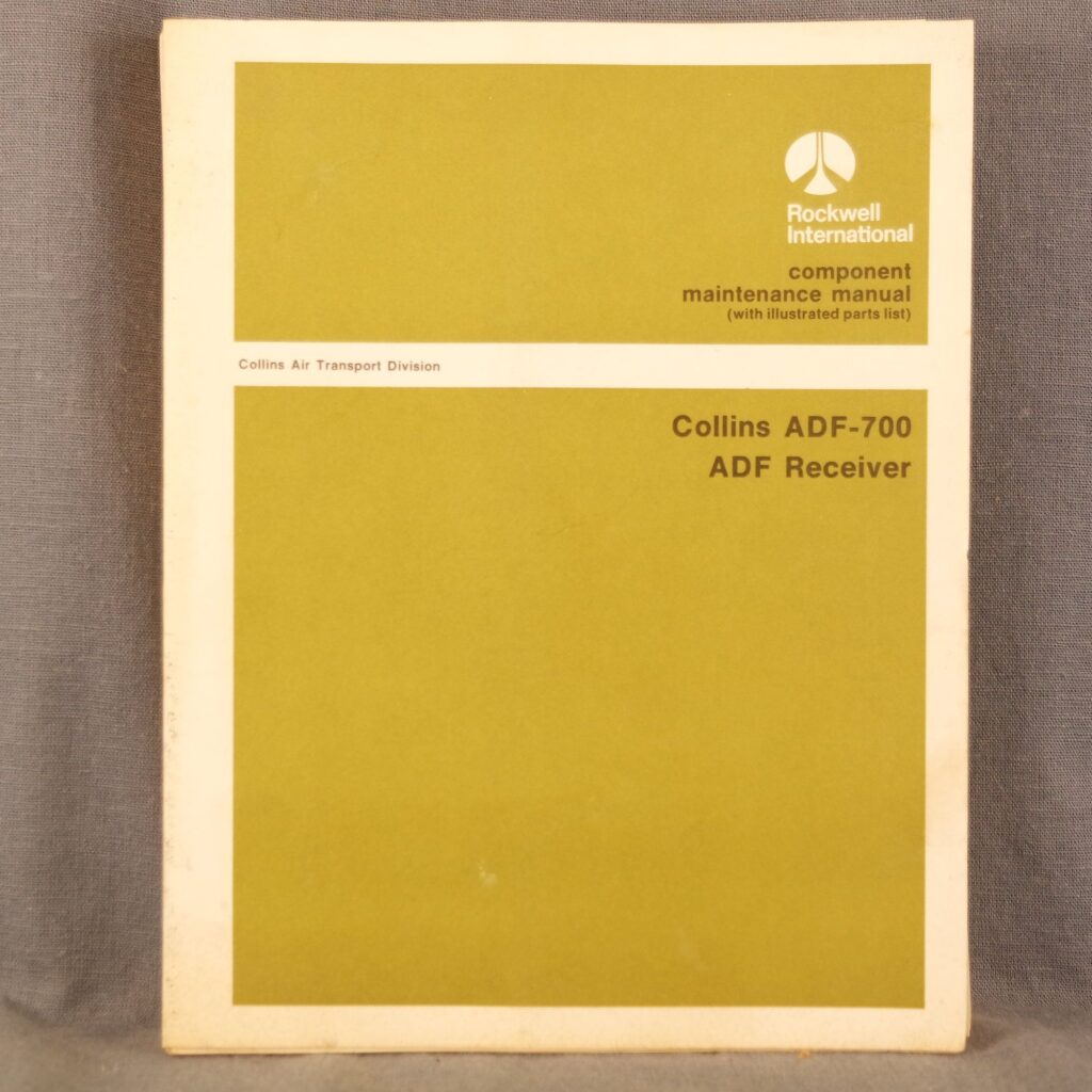 Collins Radio Equipment Manuals Archives - Collins Book Shop